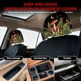2Pcs Arch Polyester Elastic Car Pillow Cover Mushroom 260x280mm diy ...