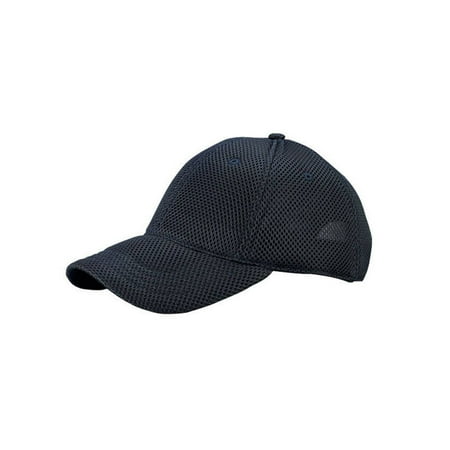 6 PANEL MESH CAP, Navy - Walmart.ca