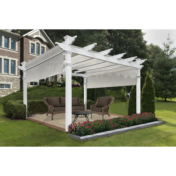Attached Pergolas