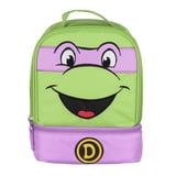 Teenage Mutant Ninja Turtles TMNT All Turtles Dual Compartment Lunch ...