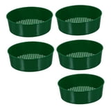 Worgeous 5 Pcs Plastic Mesh Sieve Durable Reusable Dirt Sifting Screen ...