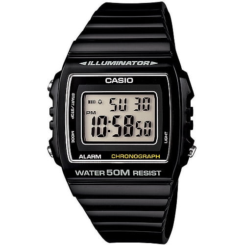 Women's Sport Digital Watch, Glossy Black - Walmart.com