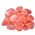AOOOWER 100PCS Resin Glowing Rock Nighttimes Glowing Stone For Home ...