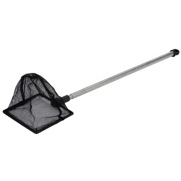 Marina 5-Inch Blue Fine Nylon Fish Net with 10-Inch Handle - Walmart.com