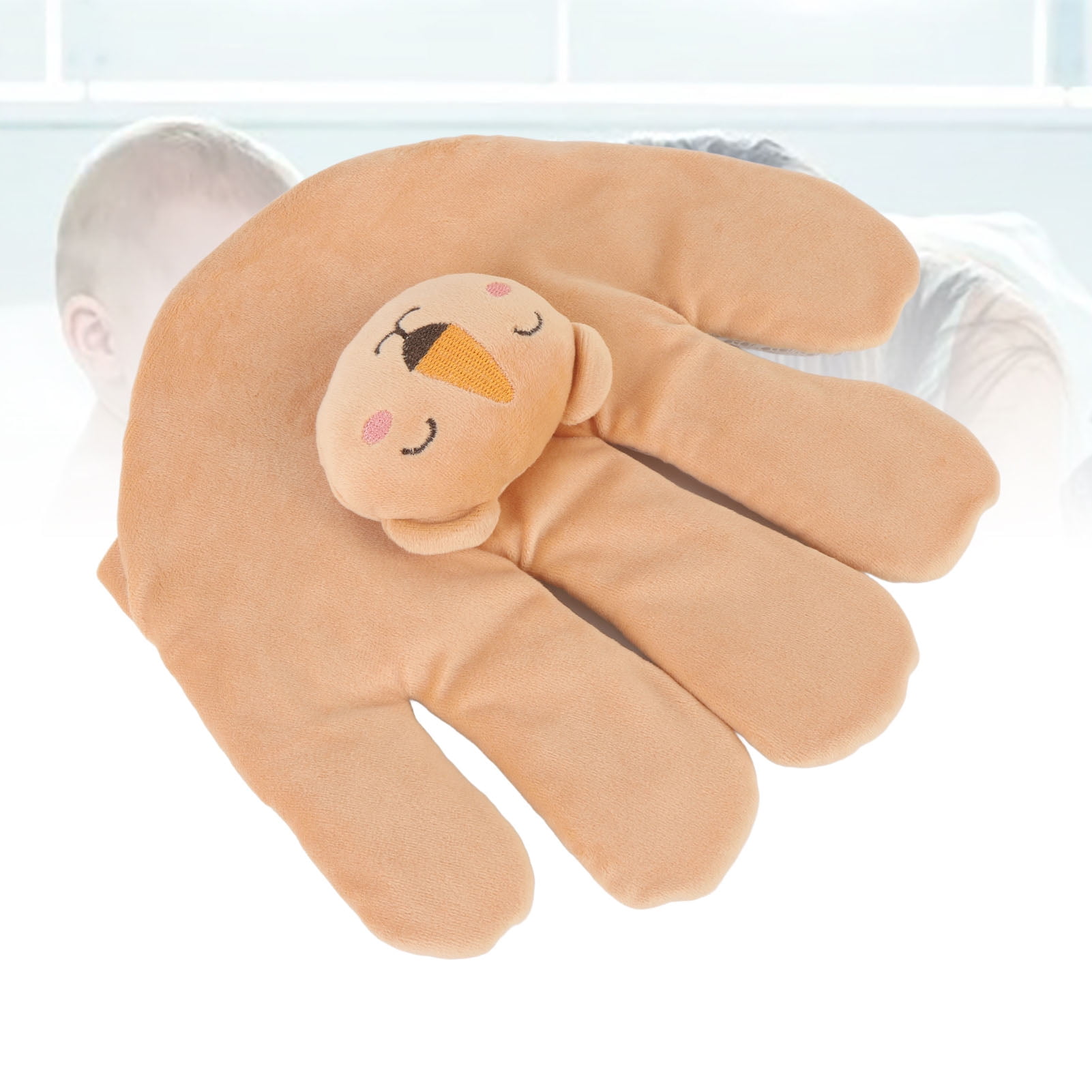 Click here for Zaqw Baby Sleep Palm Hand Shaped Red Bean Filling... prices