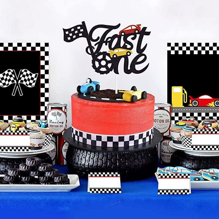 1st Birthday Cars Cake Design