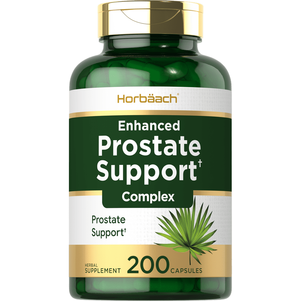 Enhanced Prostate Supplement For Men 200 Capsules Prostate Health