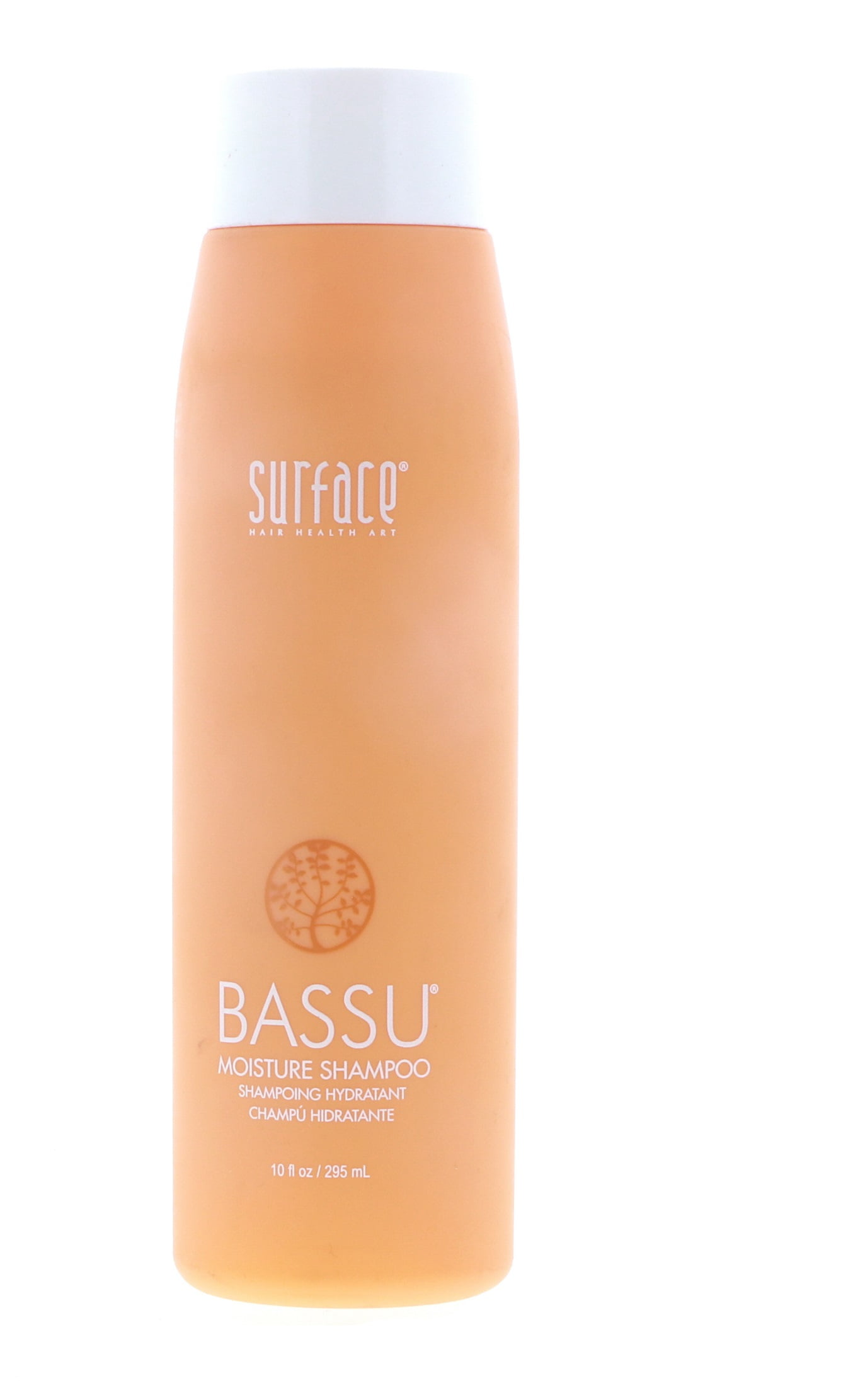 SURFACE Bassu Moisture Shampoo 10 fl oz 2 Pack - Walmart.com