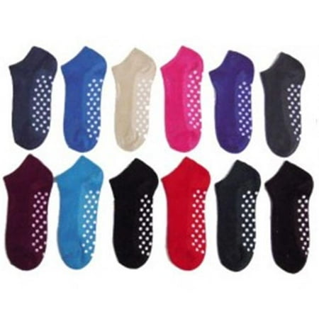 Wholesale Women's Terry Cloth Socks with Grips Case Pack-60 | Walmart ...
