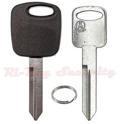 Key For Ford Lincoln Mercury H72 Transponder Chip Key And Service Key ...
