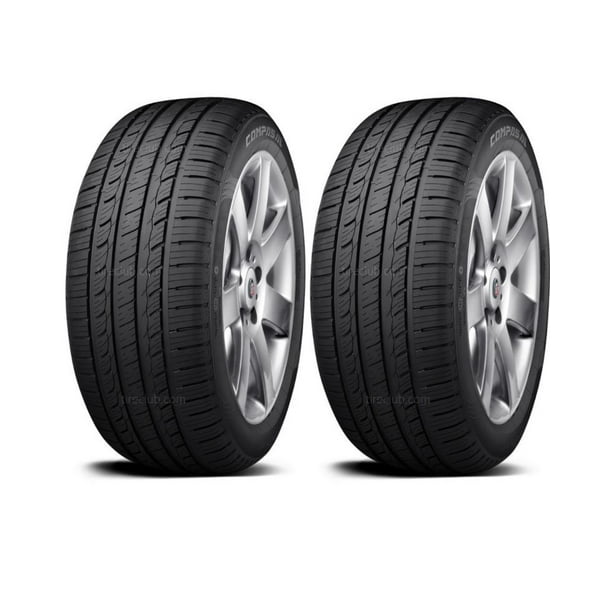 PAQ DE 2 LLANTAS 265 70 R17 COMPASAL CITI WALKER 115H | Bodega Aurrera en línea