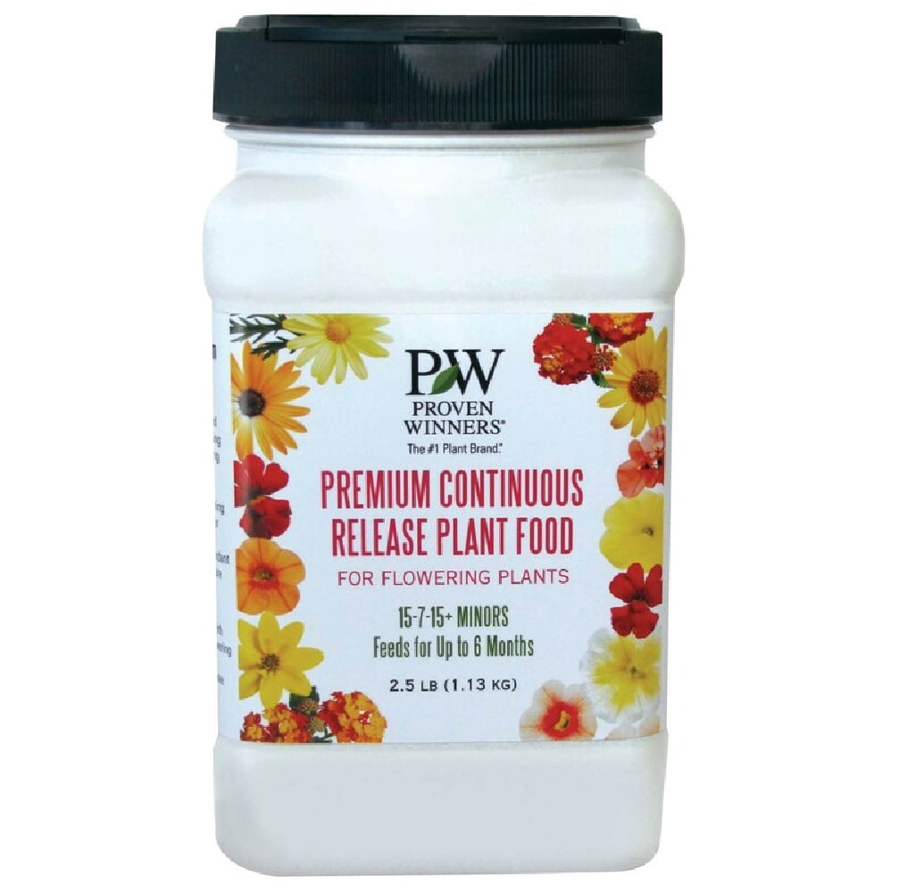 Proven Winners 2.5 lb. Premium Time Release Fertilizer - Walmart.com ...