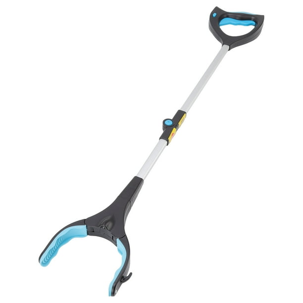 Foldable Reacher Grabber Tool, Telescoping Pick Tool Garden Litter ...