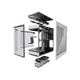 HYTE Y60 Premium ATX Mid Tower PC Case Chassis - White - Walmart.com