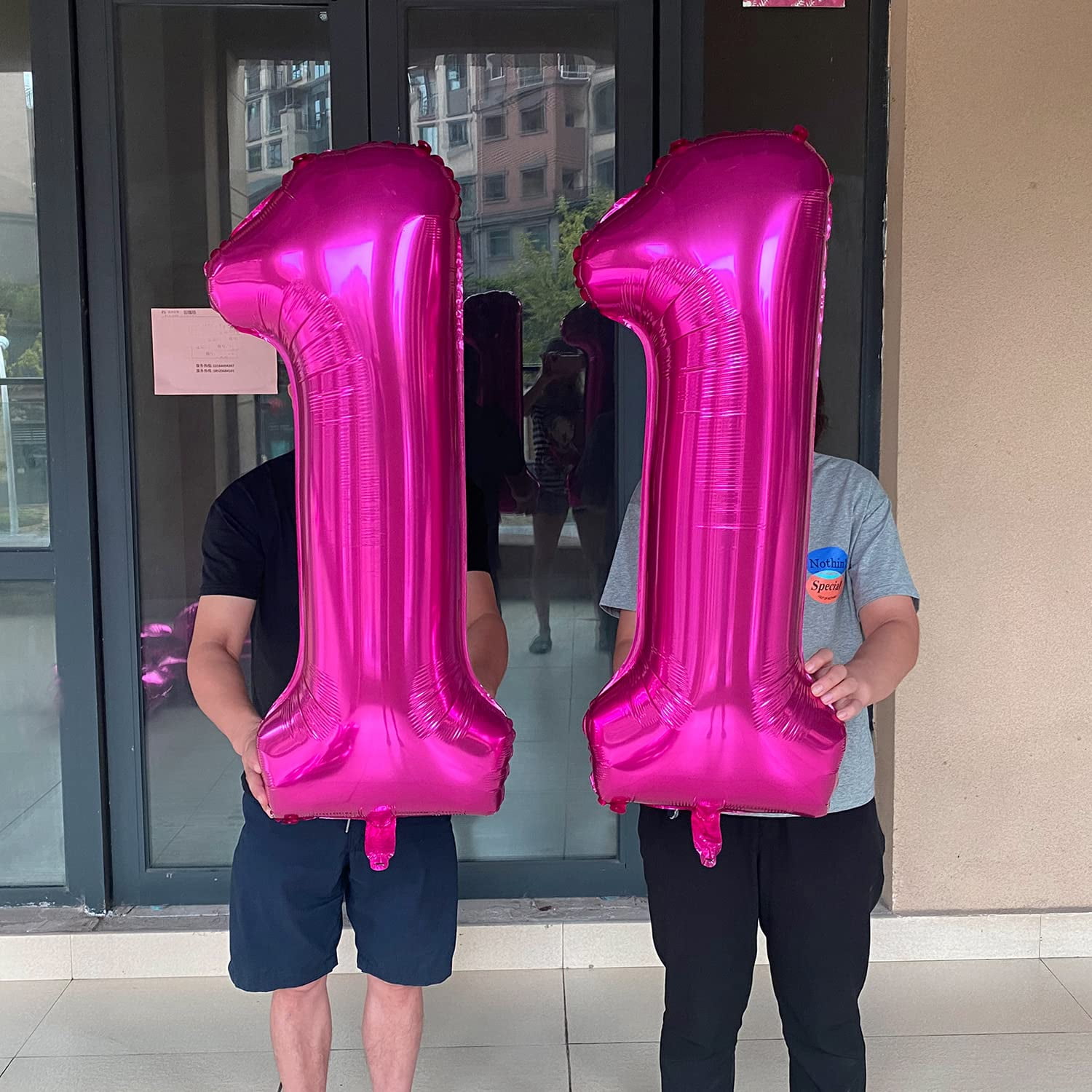 Balloons That Say 11 On Them