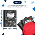 Composition Notebook Wide Ruled Hard Cover Marble composition notebook ...