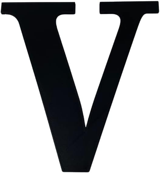 Alphabet Wall Sign Lettering - Decorative 3D Printed Home Sign ...