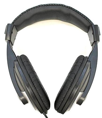 HP Big Size Stereo Headphones 6' Cable with Volume Control Large ...