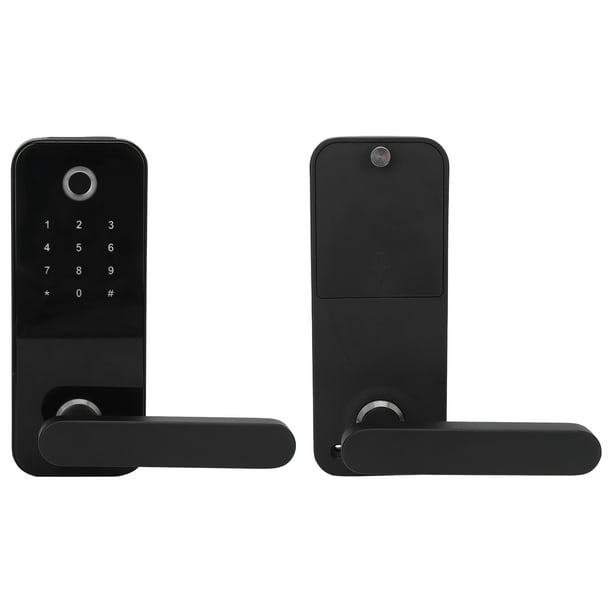 Smart Lock,4in1 Smart Door Lock Biometric Door Lock Passcode Code Door ...