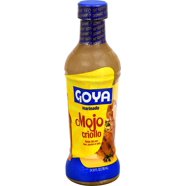 Goya Mojo Criollo Marinade, Tangy Blend of Orange and Lemon Juices ...