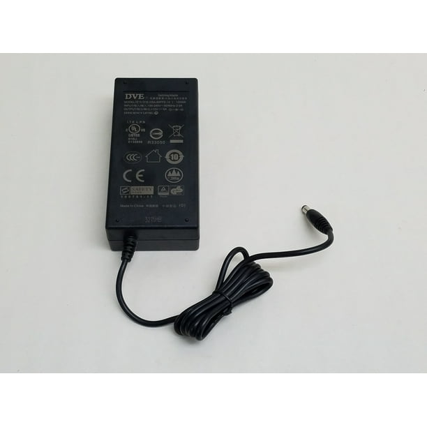 New DVE DSA-60PFE-12 Switching Power Adapter - 12V 5A 60W Power Supply ...