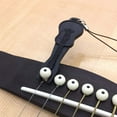 ABS Guitar Bridge Pins and Saddles with Metal Removal Tool Complete ...