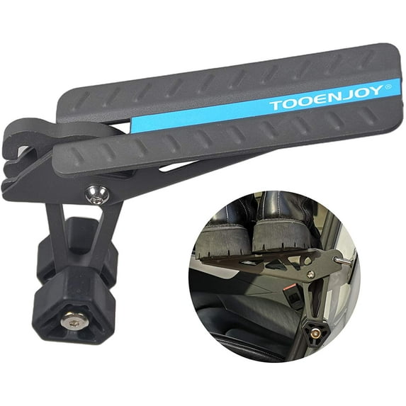 TOOENJOY Universal Fit Car Door Step, Foldable Roof Rack Door Step Up ...