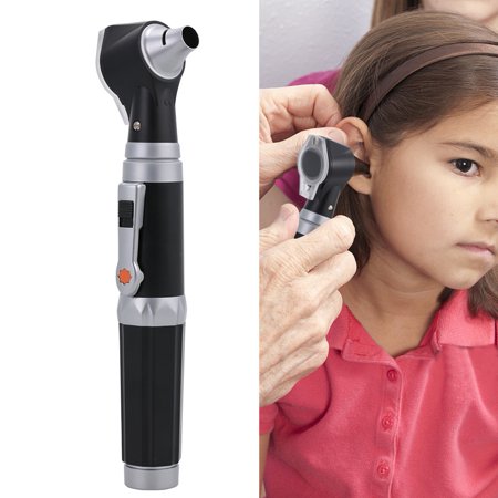 Endoscope With LED, 3x Magnification Visual Otoscope With Ear Light For ...