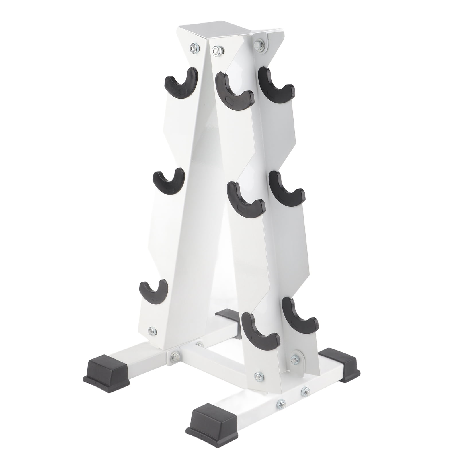 Casa de Pesas de 3 Niveles Rack de Pesas de Montaje de Montaje rápido ...