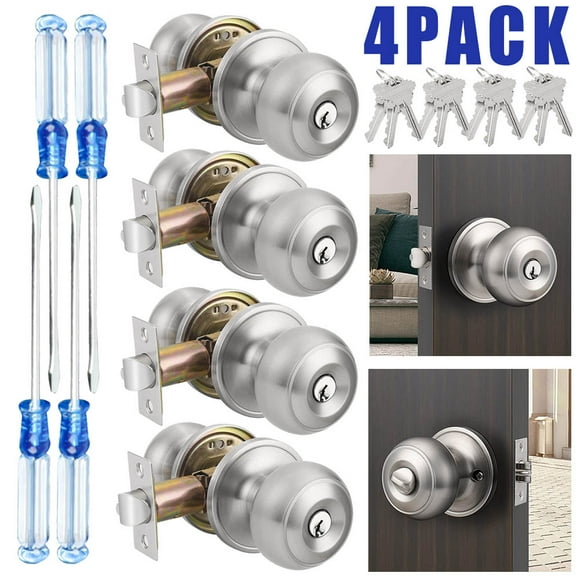 Entry Door Lock Sets With Same Key