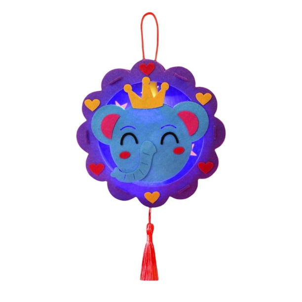 Handmade Light-up Toys Animal Appearance Lanterns For Lantern Festival ...