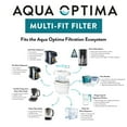 Aqua Optima WQA Certified Replacement Evolve+ Filter for Filter ...
