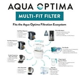 Aqua Optima WQA Certified Replacement Evolve+ Filter for Filter ...
