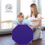 CL.HPAHKL Gymnastics Octagon Mat 24"x26" Skill Shape Tumbling ...