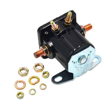 Functional Hot Rod Starter Stainless Starter Solenoid Switch Rustproof ...