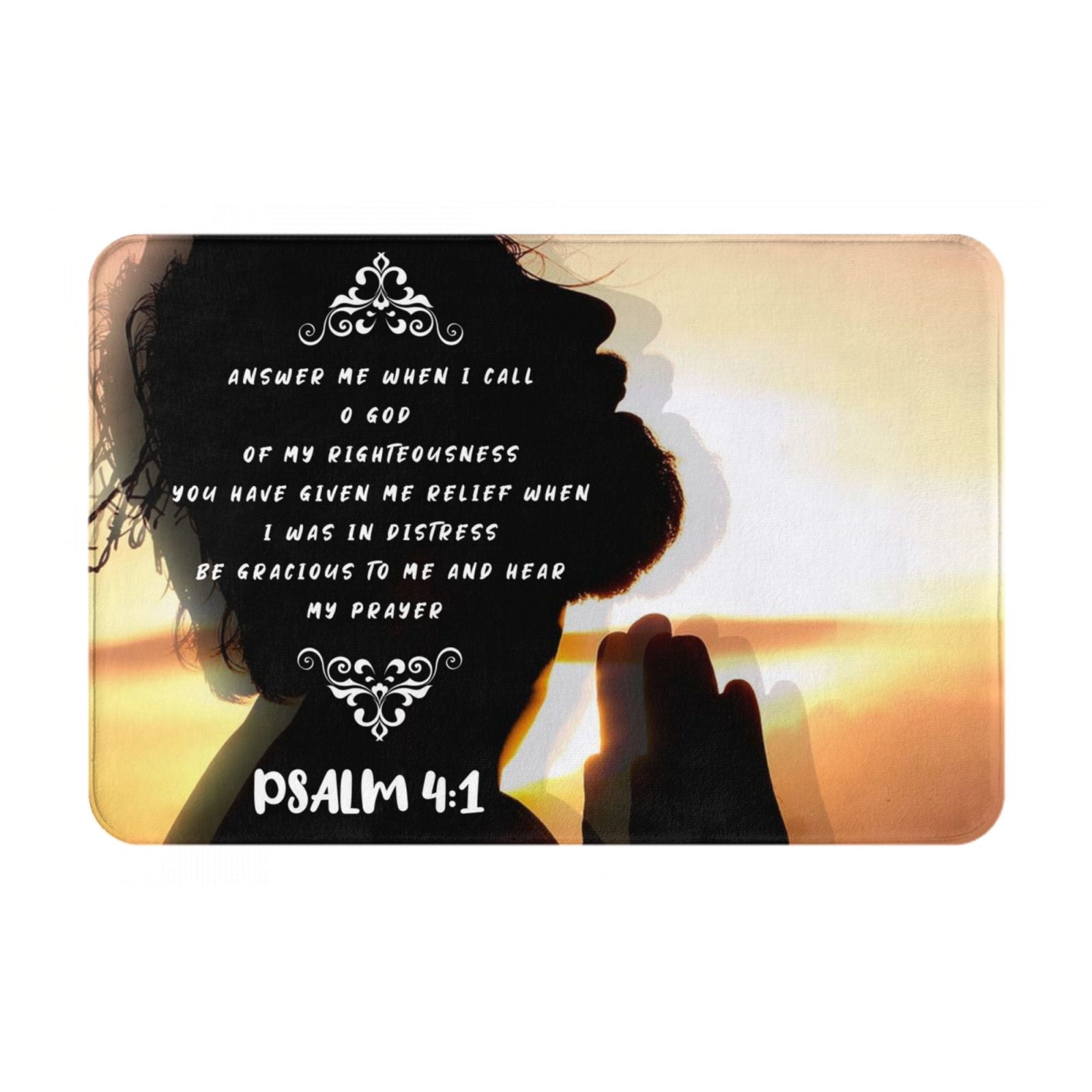 VIVACITE Prayer Mat Christian Gifts for Women Men Faith Religious ...