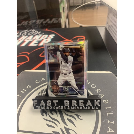 2023 Topps Chrome Update Elvis Andrus #USC 182 Chrome - Walmart.com