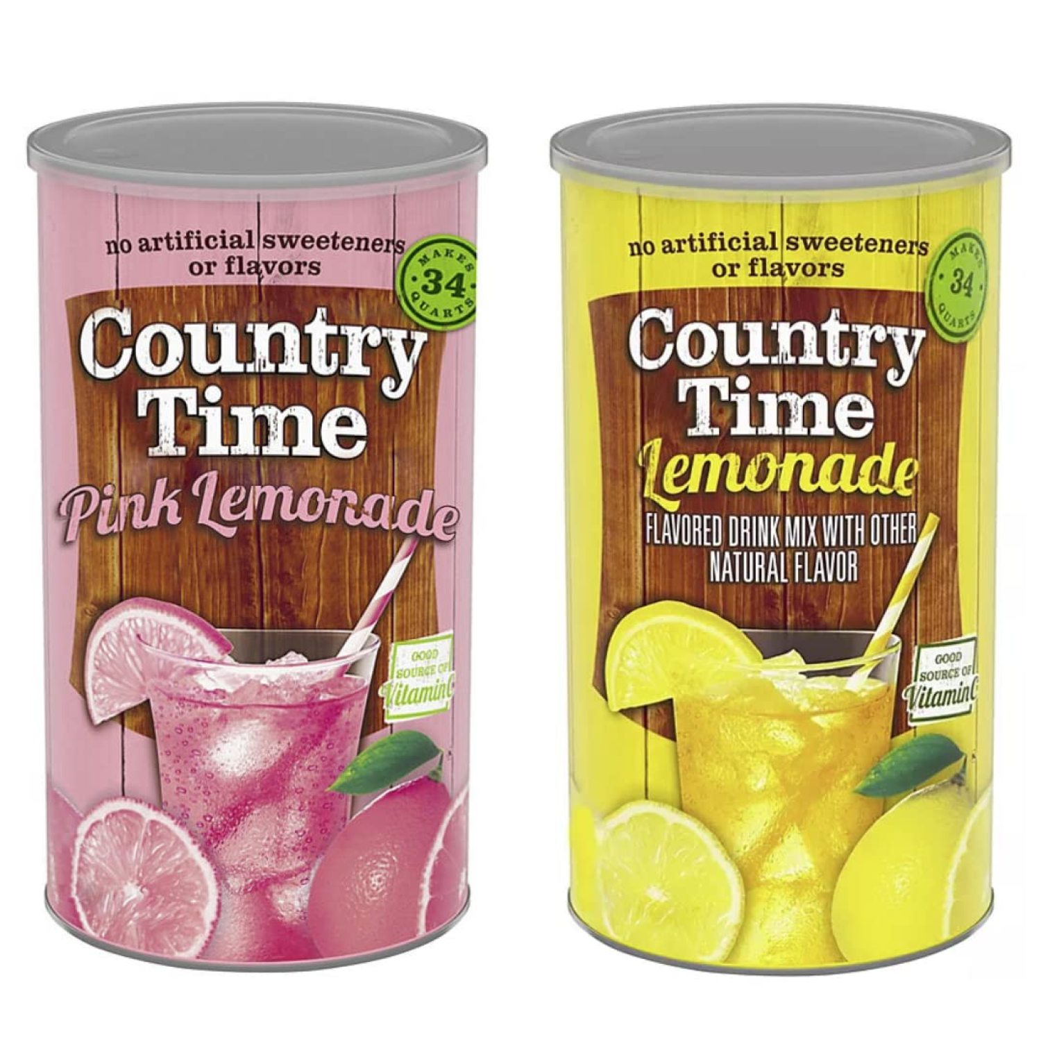 Country Time Lemonade Mix Variety Pack - By GueXIYDI - 2 Pack - Walmart.com