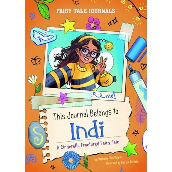 Pre-Owned Fairy Tale Journals This Journal Belongs to Indi: A ...