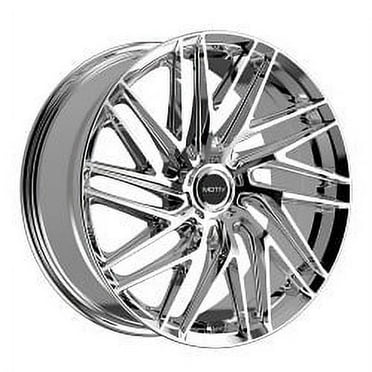 17x7.5 Motiv 440C Lunar Chrome Wheel 5x4.5/5x120 (40mm) - Walmart.com