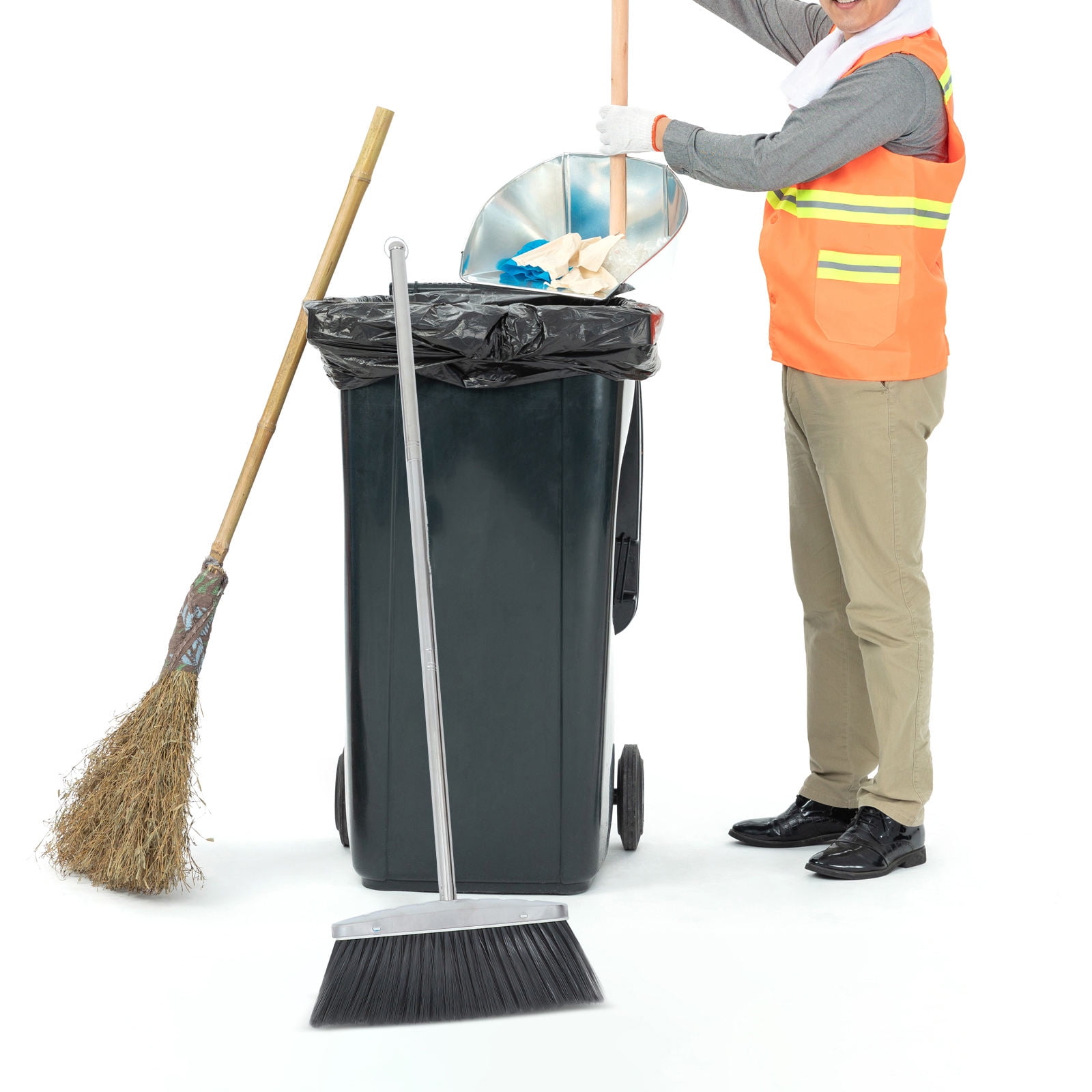 Click here for Honmeet Outdoor Brooms For Sweeping Patio Broom Da... prices