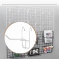 ANXPTIME 10pcs Pegboard Hooks Reusable Mesh Panel Hangers Wear ...