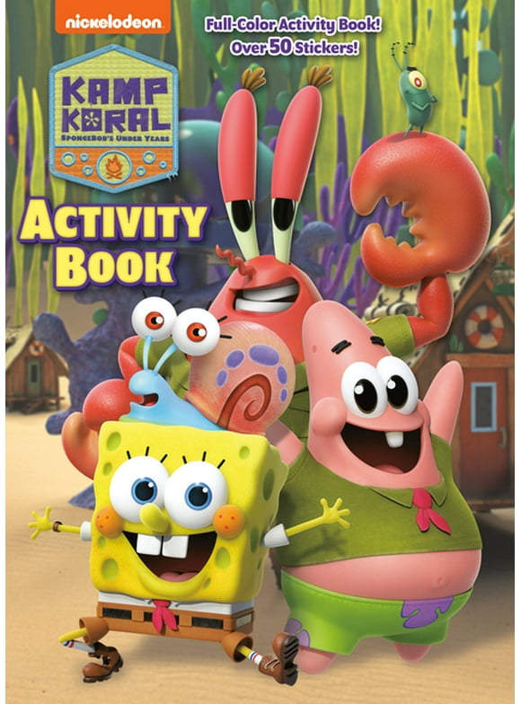 SpongeBob Books in Character Books - Walmart.com