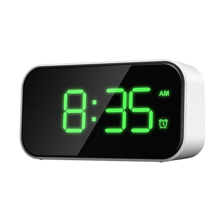 Digital Clock 5" Large LED Screen Digital Clock Easy to Read and See ...