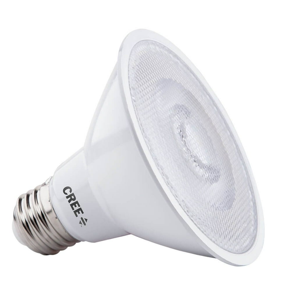 Cree Lighting Pro Series PAR30 Short Neck Indoor Flood 75W Equivalent ...