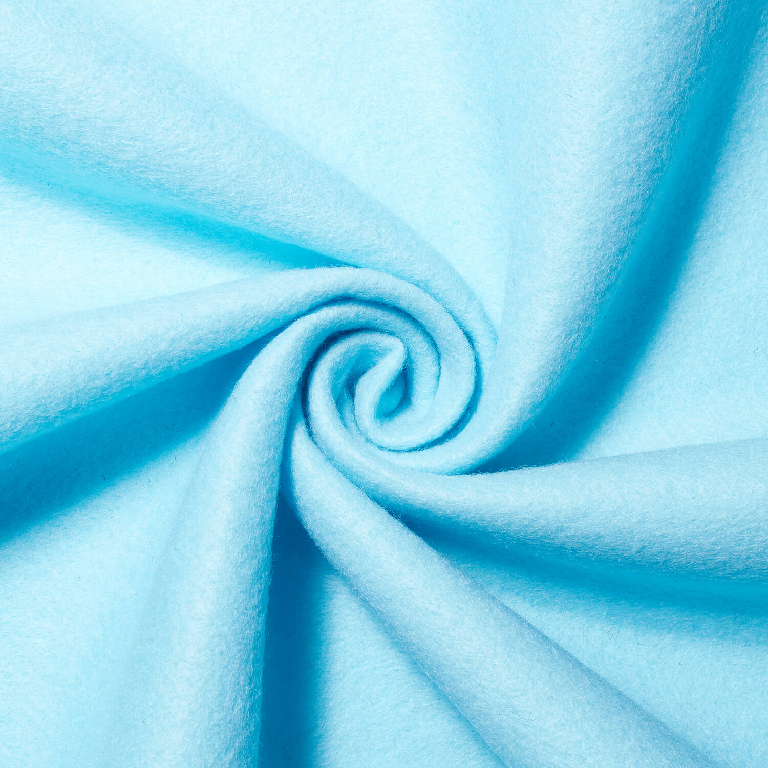 Felt Fabric - Baby Blue Polyester 74" By The Yard - Walmart.com