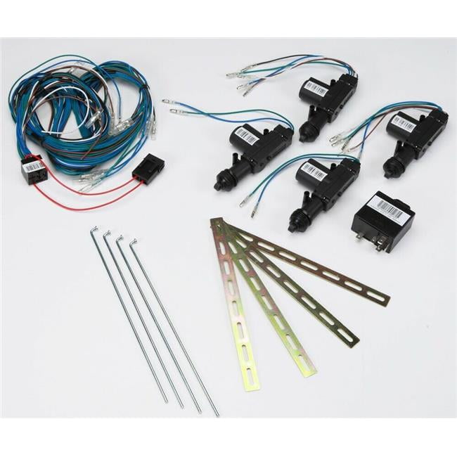 Audiovox PROPDL45 4 Door Power Lock Kit - Walmart.com