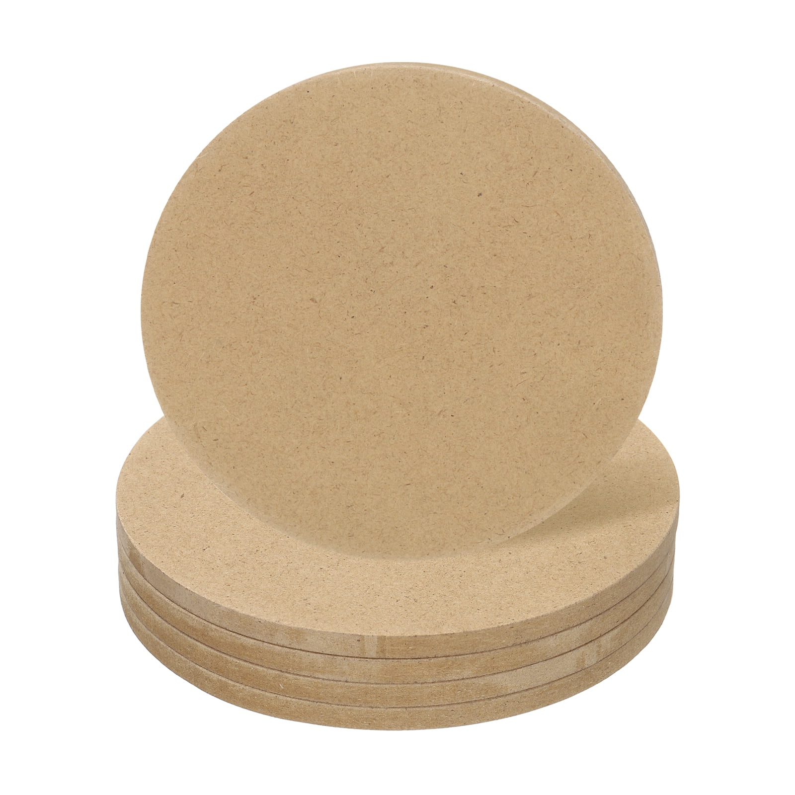 Click here for Uxcell 4pcs 4 Inch Wood Circles For Crafts  0.2 In... prices