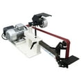 INTBUYING Belt Sander Industrial Grade 72-82in Sand Belt Machine with ...