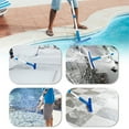 Innens Swimming Pool Wall Brush 10" Heavy Duty Swimming Floor Wall Pool ...